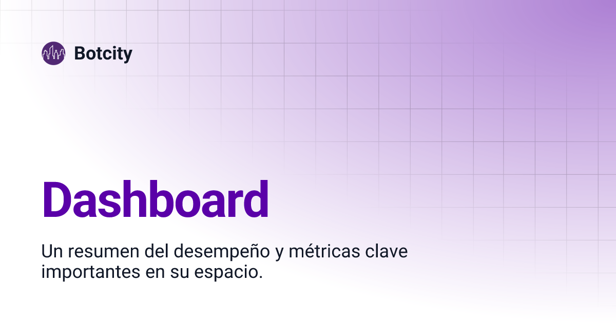 Dashboard | Botcity